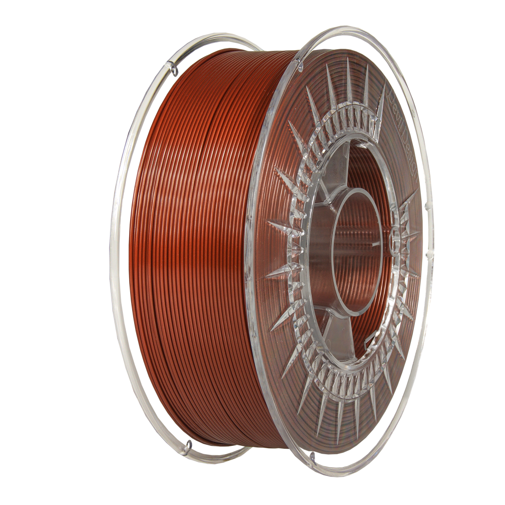 Dark Copper PLA 1.75mm 1kg Devil Design ~ Filament-3DProf